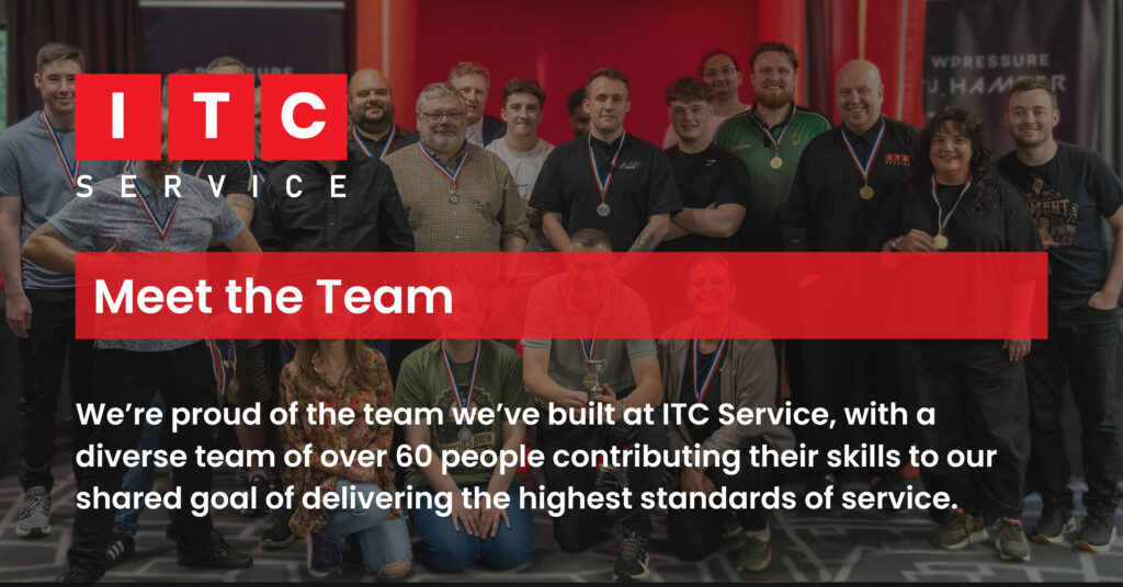 Meet Our ITC Service Team