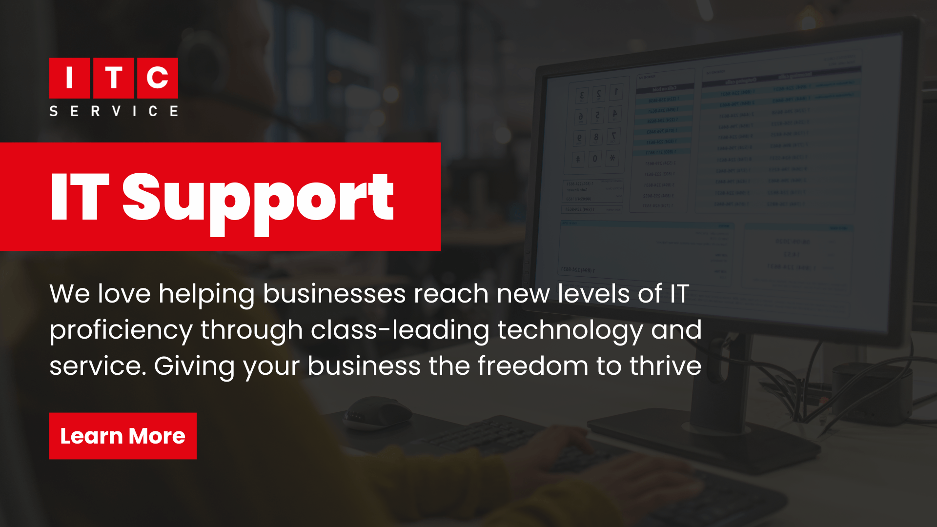 IT Support - Expert IT Solutions - ITC Service