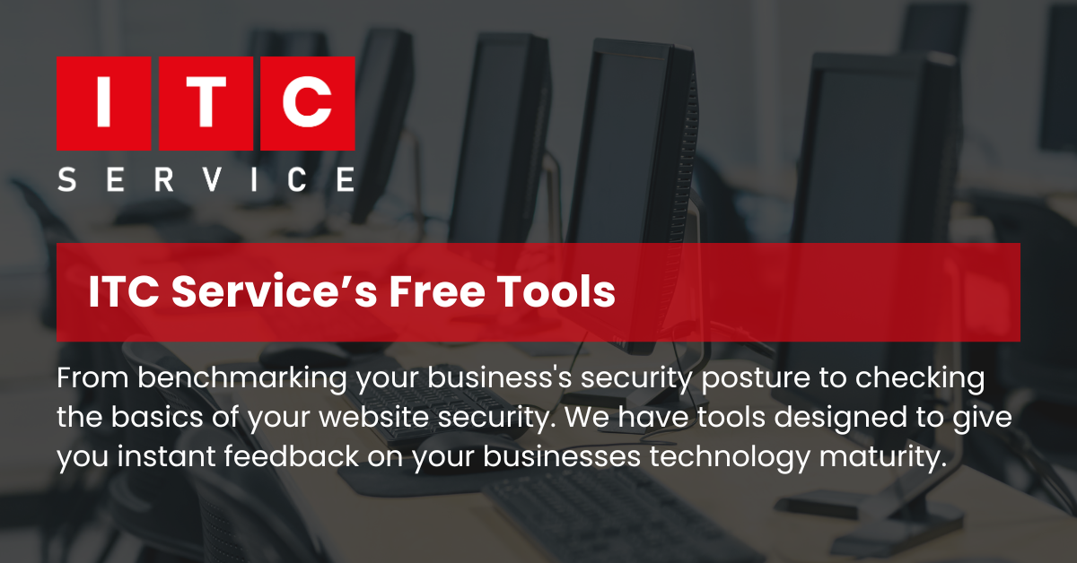 Free Tools - ITC Service