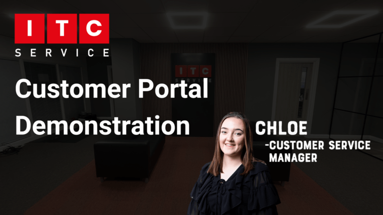 The New ITC Customer Portal - ITC Service