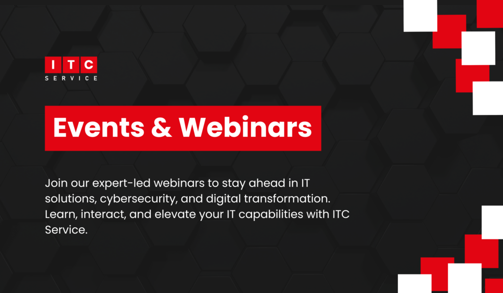 ITC Service Events & Webinars