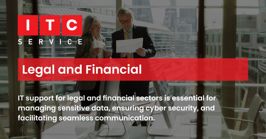 Secure IT Support for Legal and Financial Firms | Trusted by Professionals