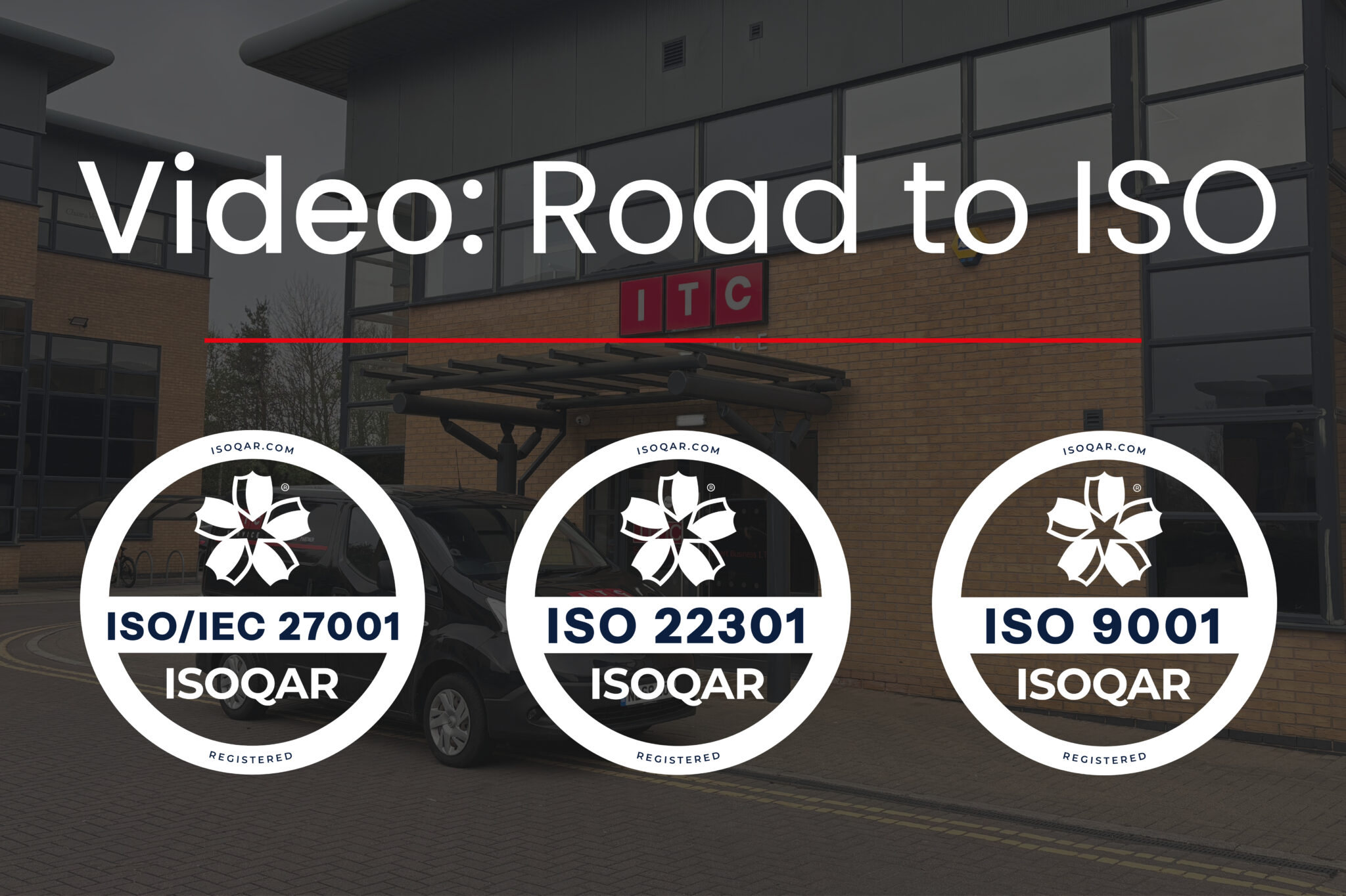 ITC Service - Road to ISO - ITC Service