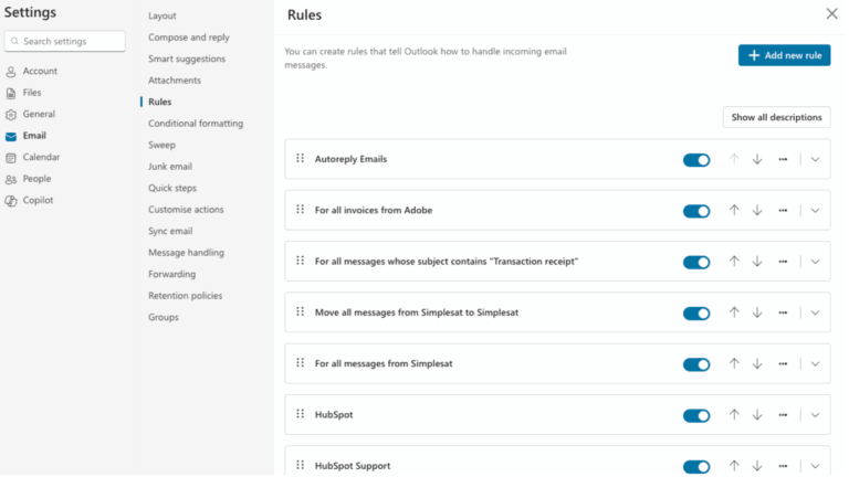 The Basics of Setting Up Rules in Outlook - ITC Service