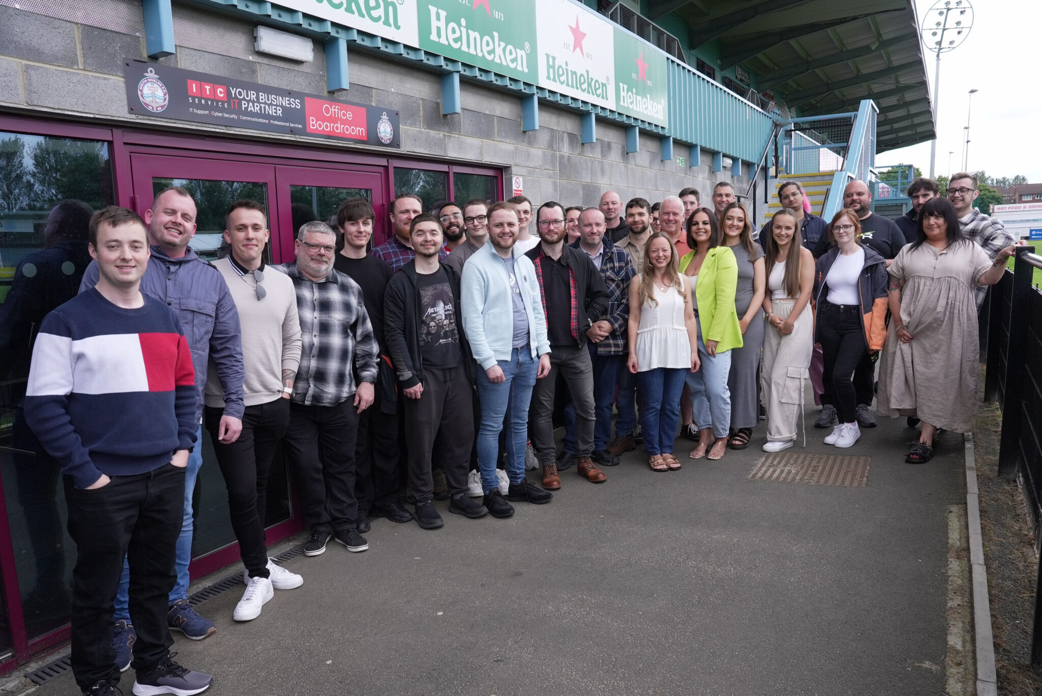 Meet Our Team - ITC Service