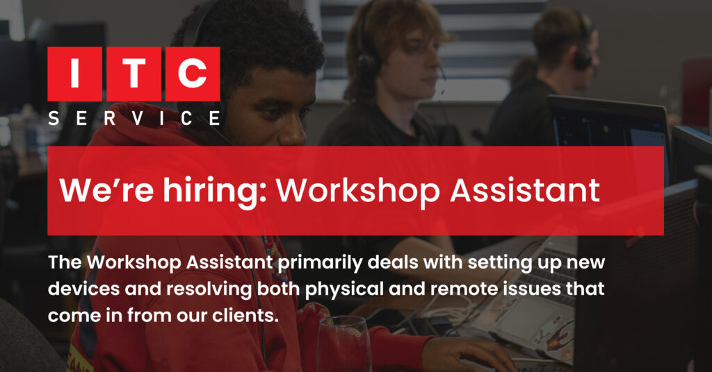Workshop Assistant - ITC Service